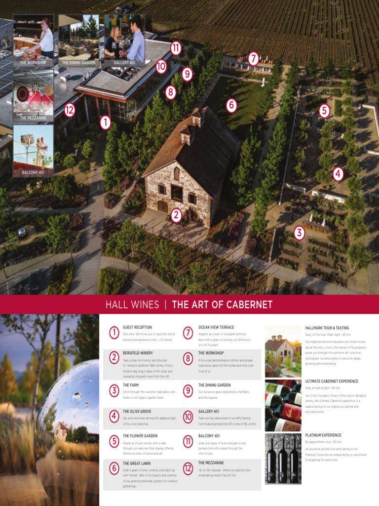 HALL Map | Download Free PDF | Wine | Winery