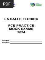 FCE Answer Sheets | PDF | Languages Of The United Kingdom | Humanities ...