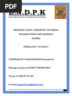Marking Guide: National Exam Math 2023 | PDF | Discrete Mathematics ...