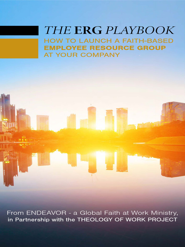 ERG Strategy Playbook for Christian ERGs | PDF | Interfaith Dialogue ...