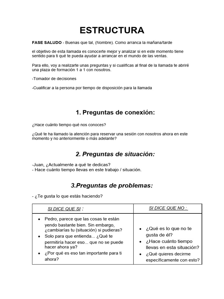 Estructura Ser Closer Academy | PDF | Relaciones personales, crianza y ...