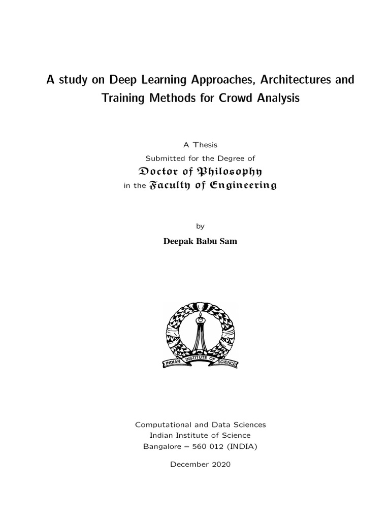 Thesis | PDF | Applied Mathematics | Artificial Intelligence Thesis | PDF | Applied Mathematics | Artificial Intelligence