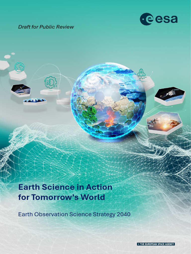 ESA Earth Observation Strategy 2040 | PDF | Science | European Space Agency