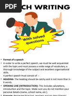 Format - Directed Writing-IsC | PDF | Human Communication