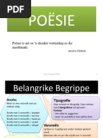 Afrikaans Prosa en Poesie Handleiding GR 8-12 - Poesie - 0 | PDF