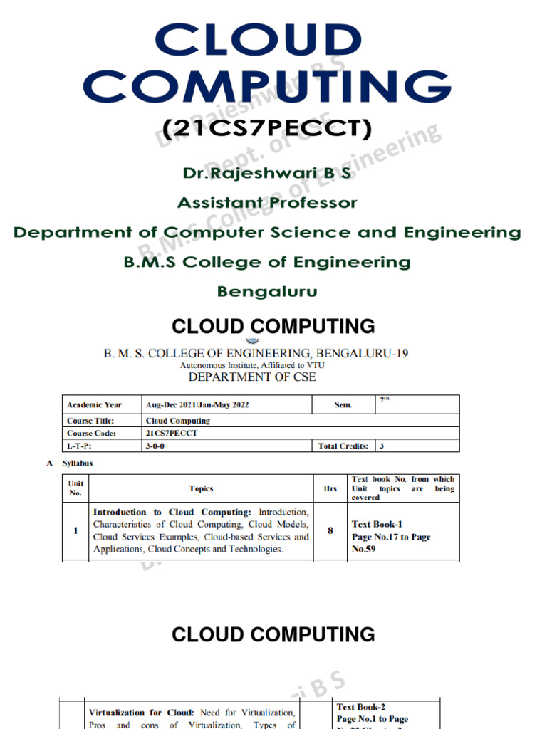 cloud2 | PDF | Cloud Computing | Map Reduce