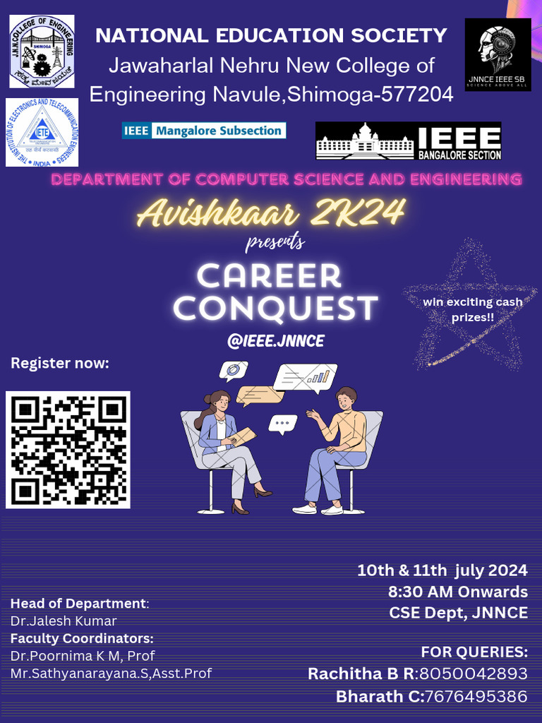 Avishkaar Events | PDF | Computing | Computer Science