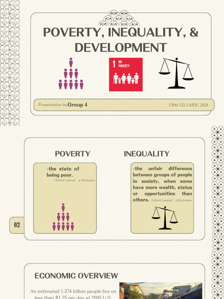 group4-cbm122 | PDF | Gini Coefficient | Economic Inequality