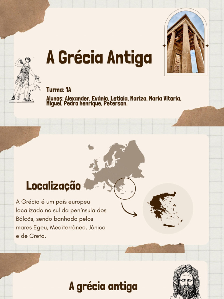 Grécia Antiga | PDF