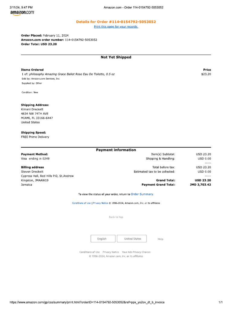 Invoice 4 | PDF