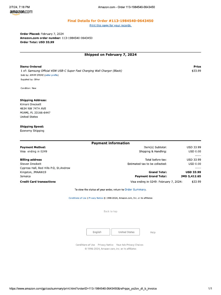 Invoice 3 | PDF