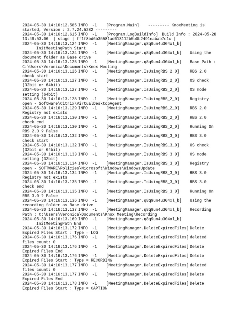 AppLog 20240530 141612 | PDF | Computer File | Windows Registry
