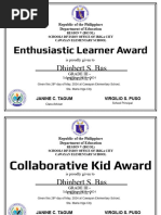 School Paper Sample With Masthead | PDF | Human Communication