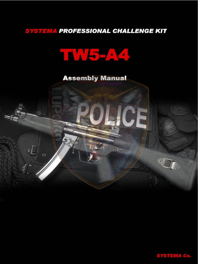 Tw5-A4 Challenge Kit Manual | PDF