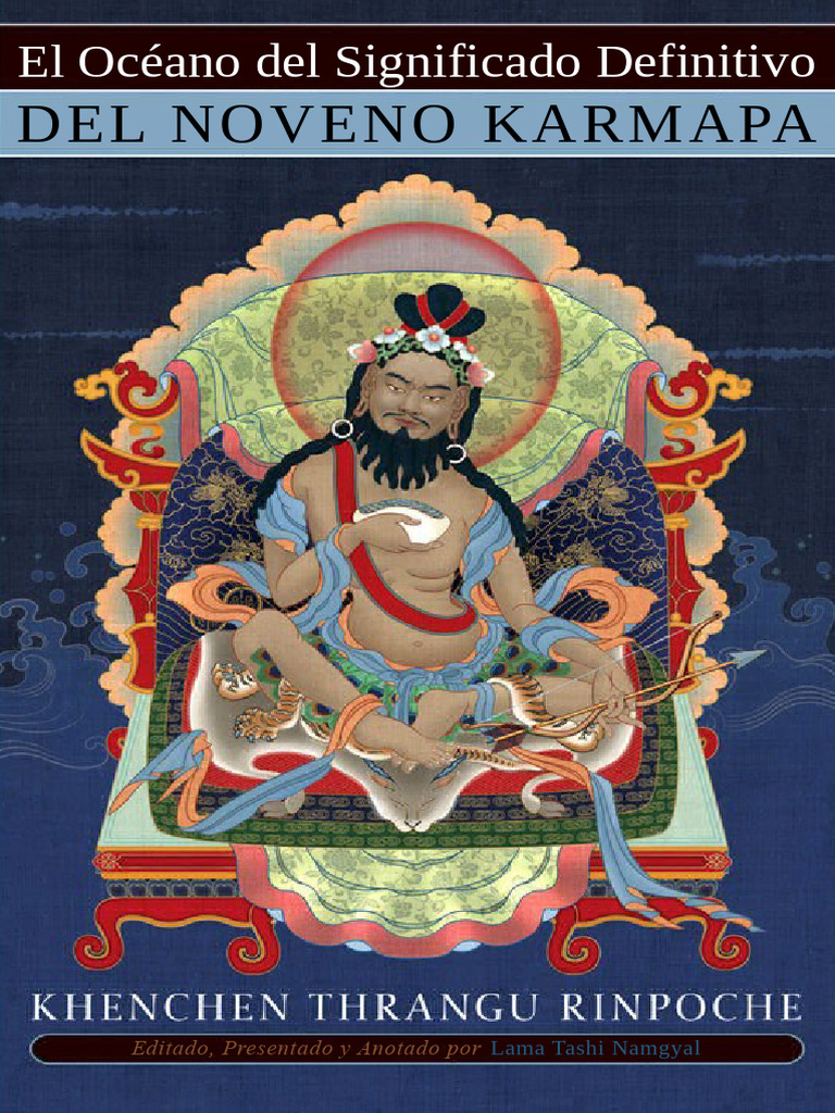 El Océano de Significado Definitivo | PDF | Mahamudra | Experiencia