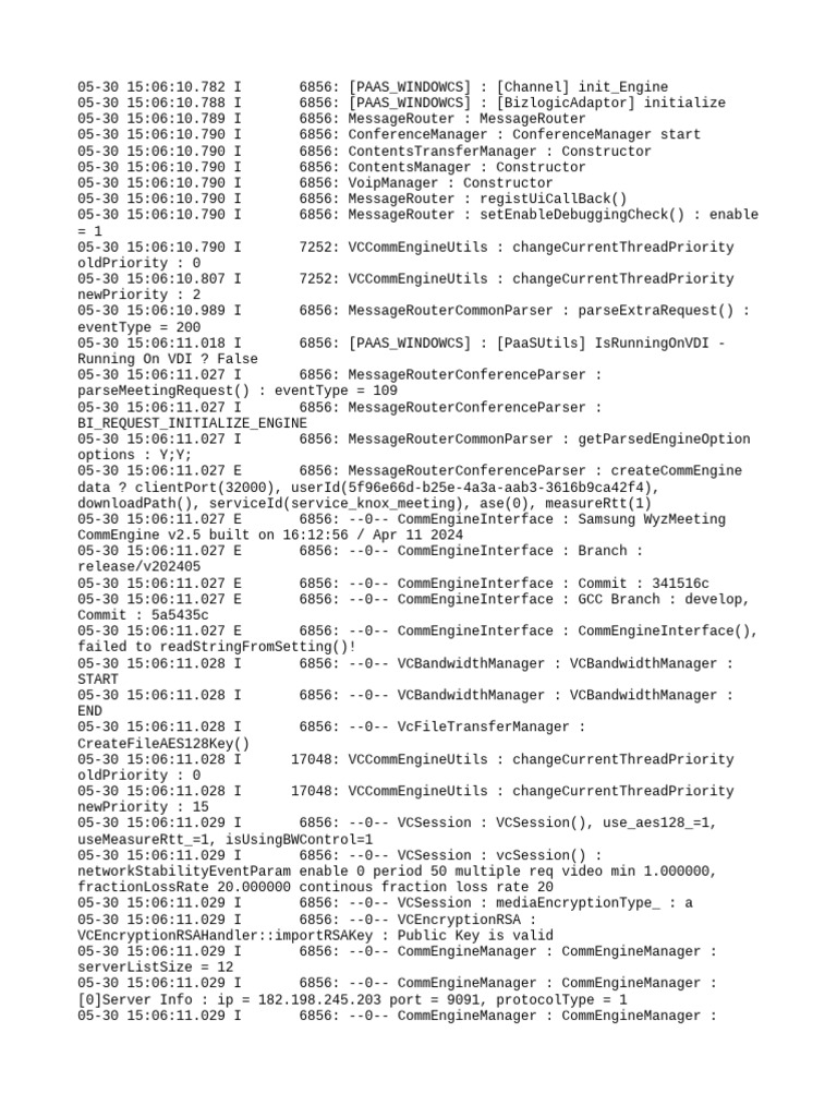 cPaaS_20240530 | Download Free PDF | Computer Science | Internet