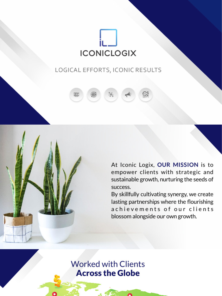 Iconic Logix: Empowering Digital Growth | PDF | Digital Marketing | Advertising