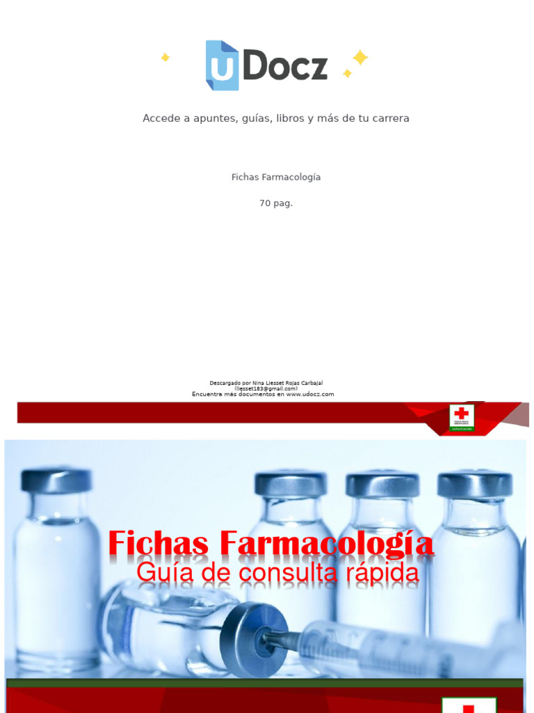 FARMACOSS | PDF | Aspirina | Drogas