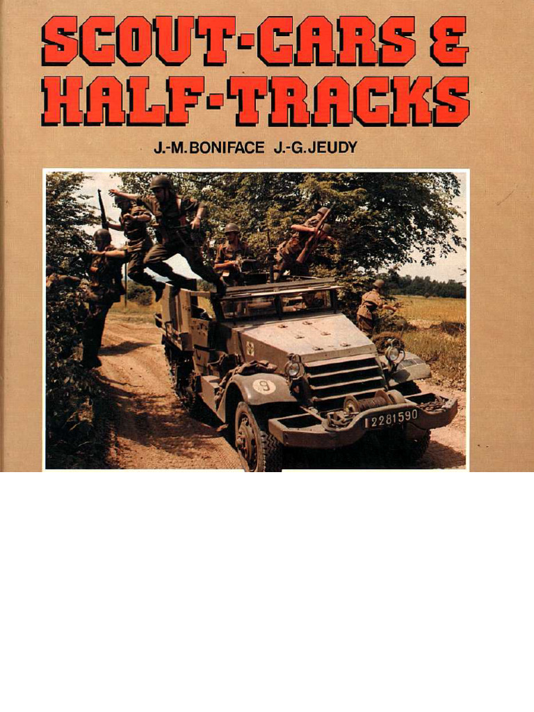 Boniface Jeudy Scout-Cars and Half-Tracks | PDF
