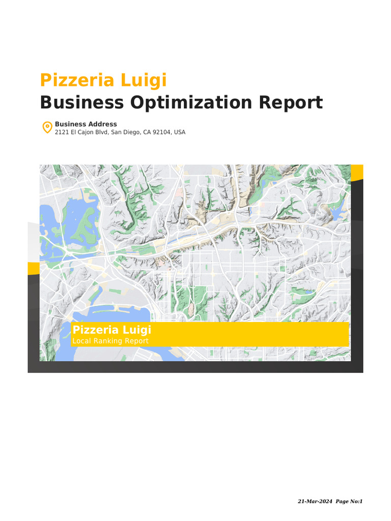 Free Report | PDF | Search Engine Optimization | Analytics