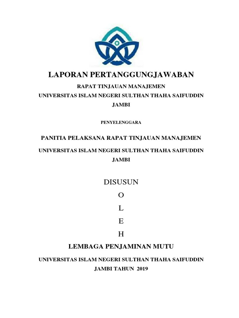 Laporan RTM 2019 | PDF | Bisnis