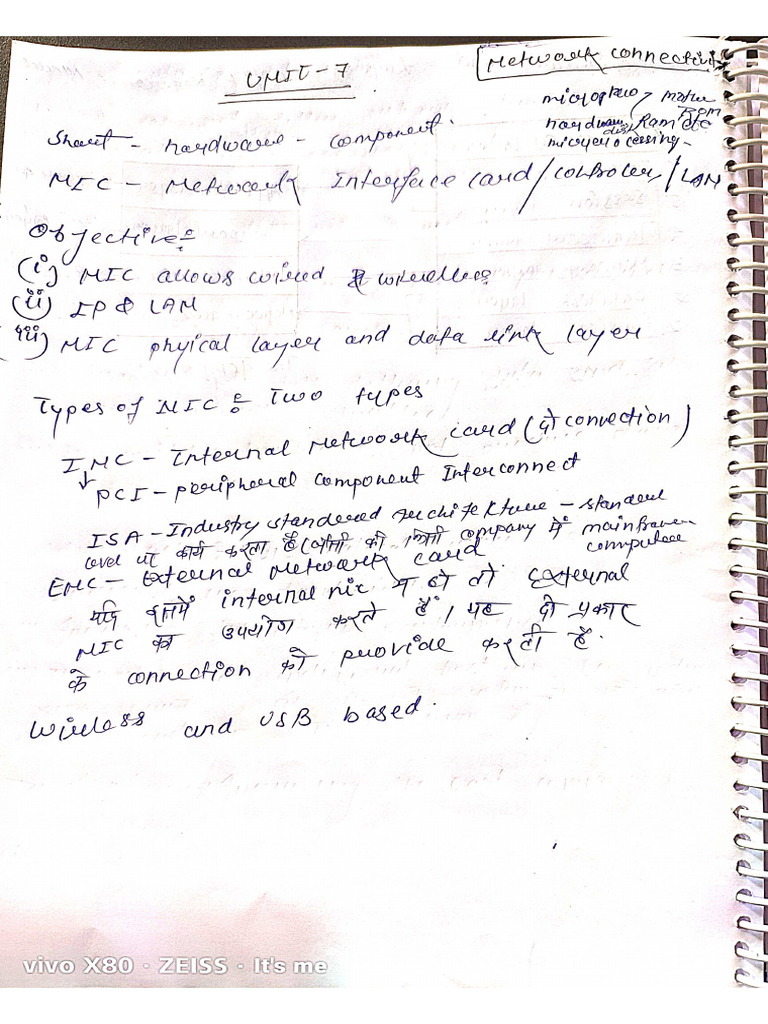 DCCN Shorts Note | PDF