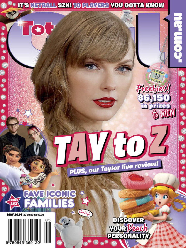 Total Girl - May 2024 | PDF | Star Wars