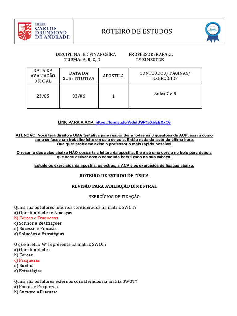 Rafael Gomes Figueira - Roteiro - p1 - 6ef - 2b - Ed Financeira - 2024 ...