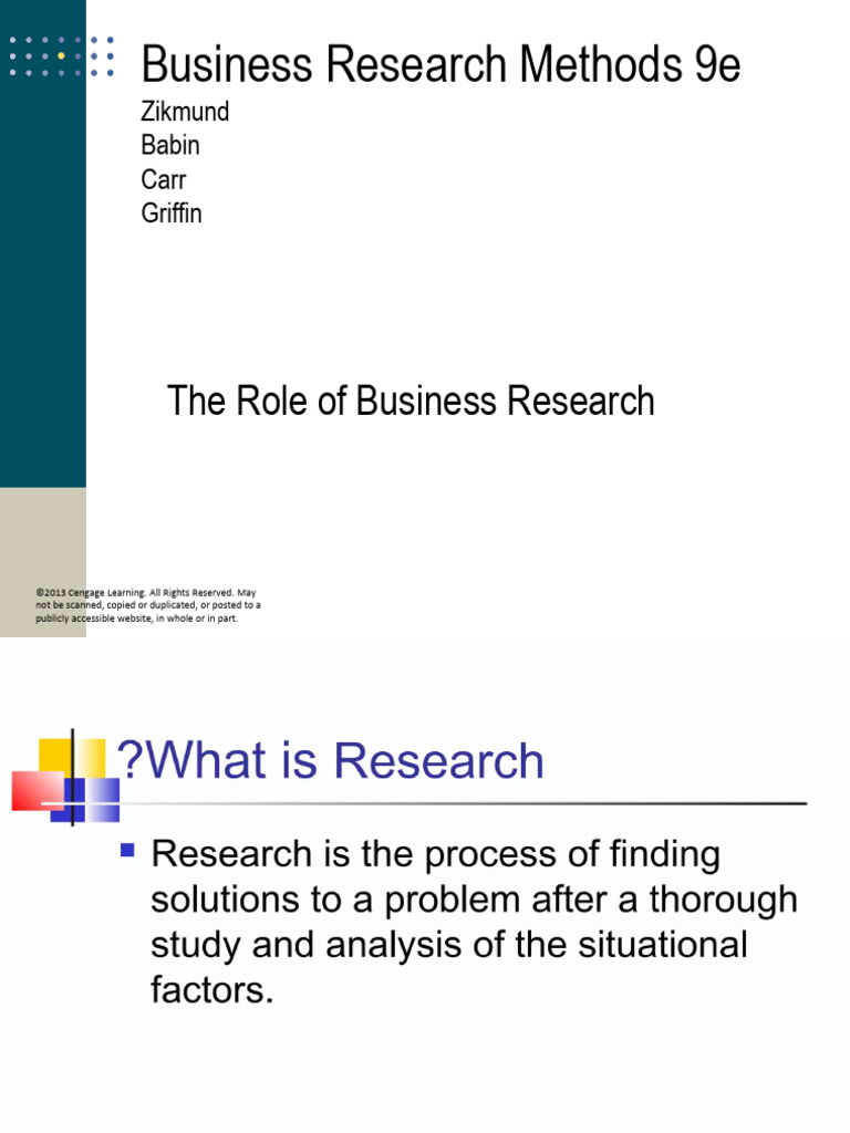 Business Research Methods 9e | PDF | Audience Measurement | Methodology