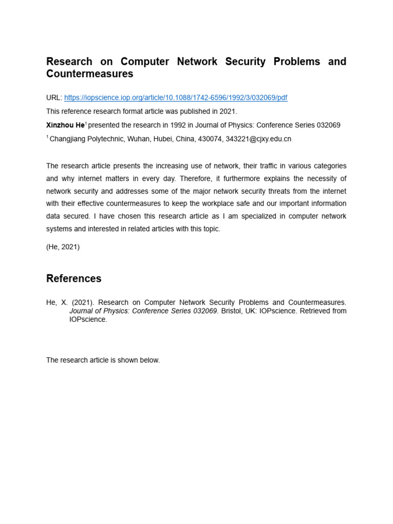 Research 1 | PDF | Computer Virus | Security