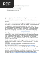 The Monster Study | PDF | Behavioural Sciences | Psychology