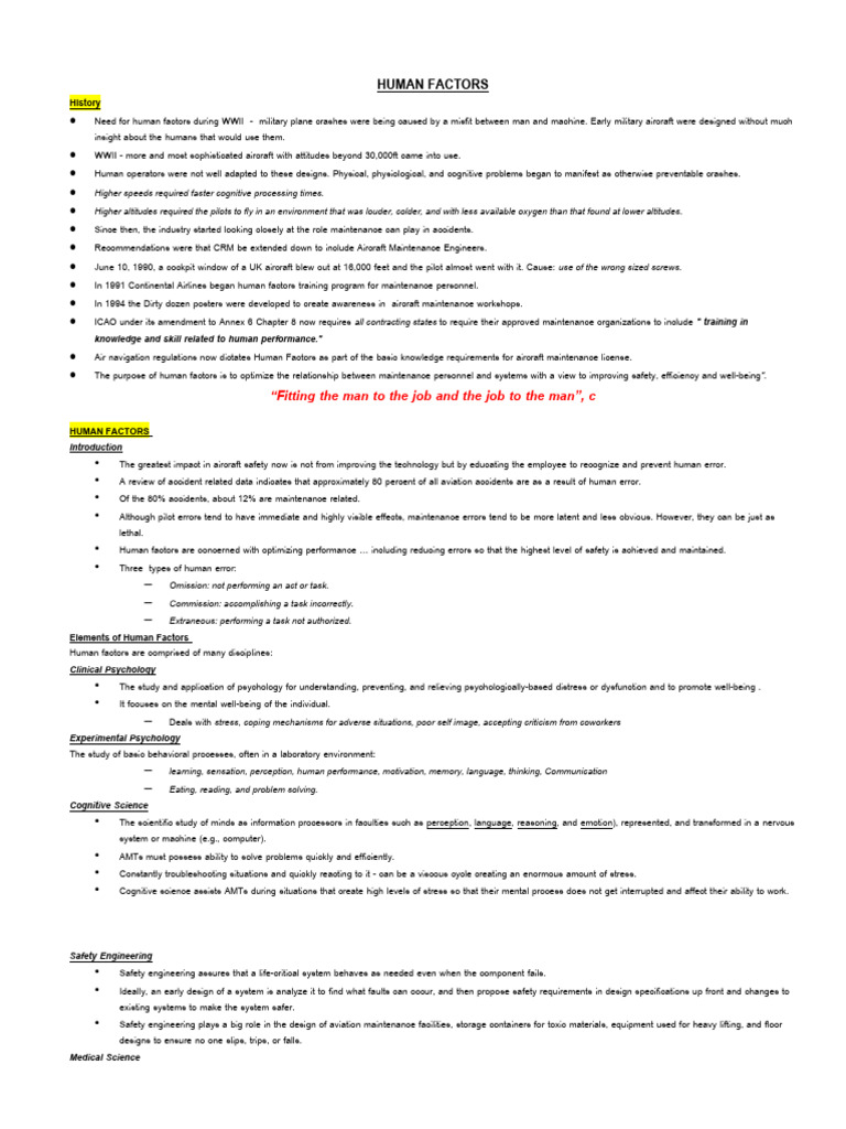 Human Factors | PDF | Visual Acuity | Eye