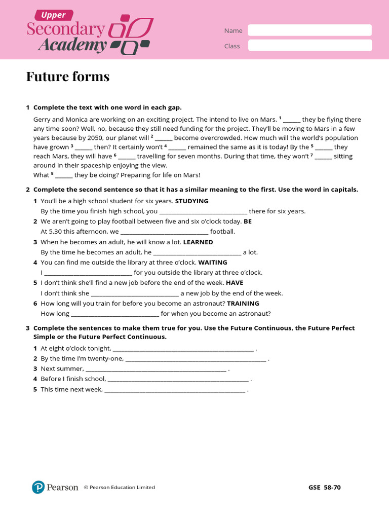 Future Forms | PDF