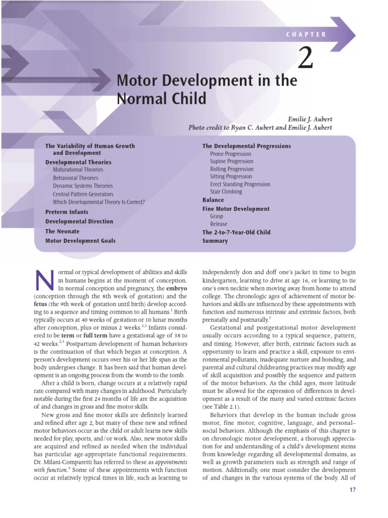 BOOK - Normal Development | PDF | Anatomical Terms Of Motion | Elbow
