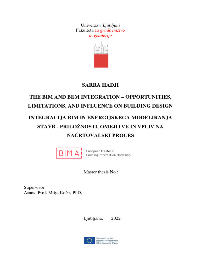 The BIM and BEM Integration | PDF | Building Information Modeling ...