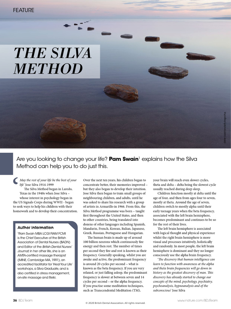 The Silva Method: Feature | PDF | Meditation | Brain