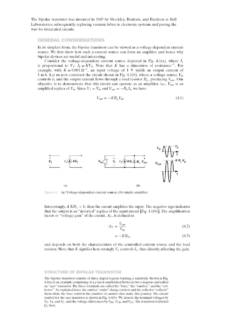 Analog Circuits | PDF
