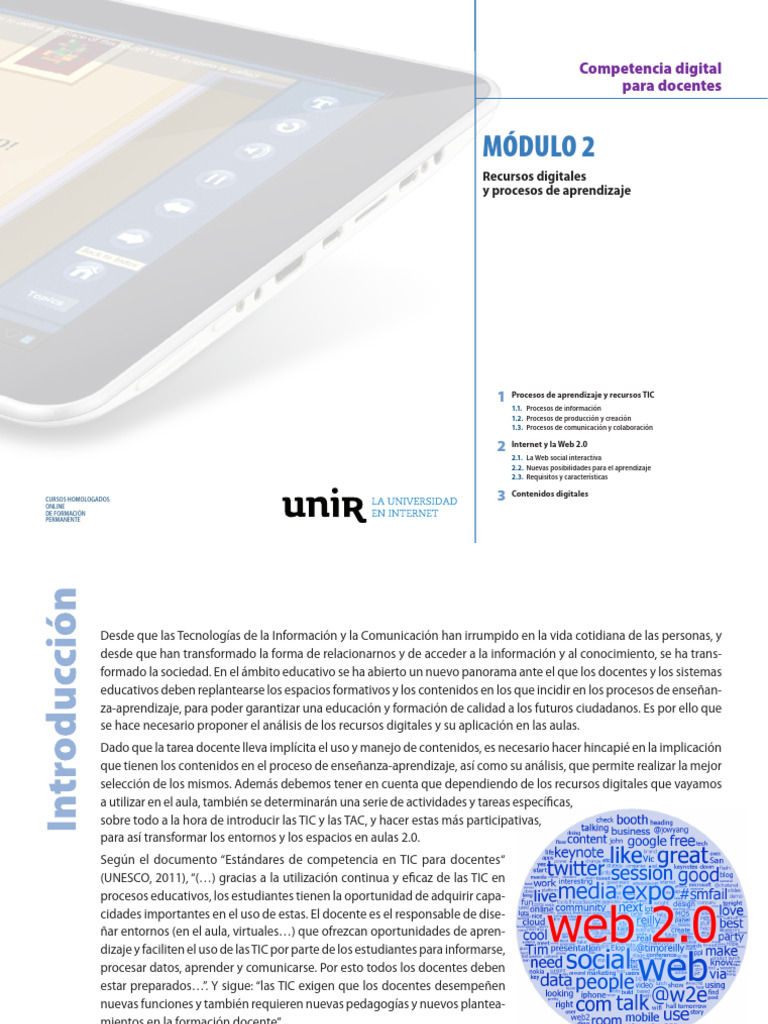 Módulo 2 | PDF | web 2.0 | Enseñando