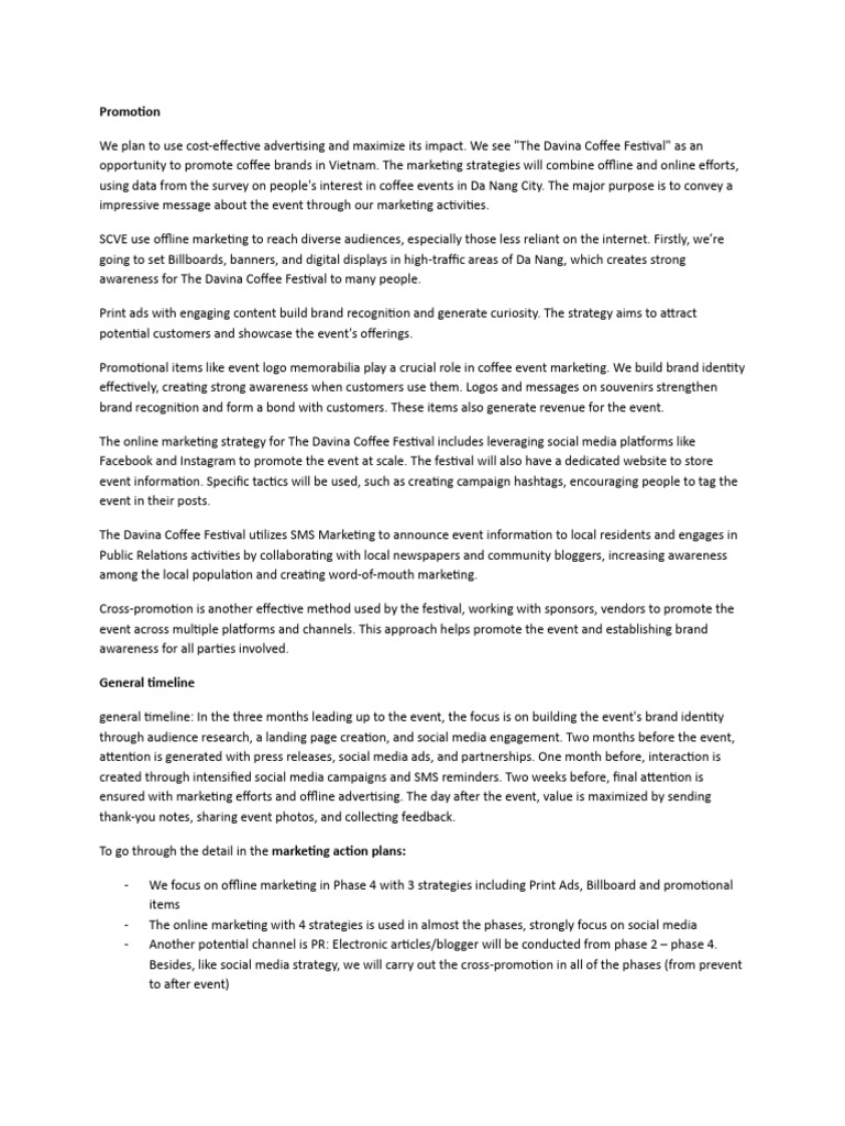 Promotion TT PDF Brand Advertising
