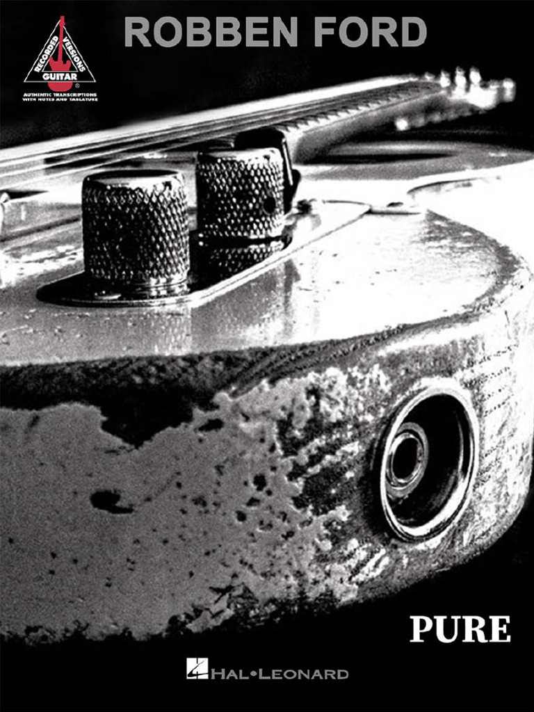 Robben Ford: Pure (Prelude) Transcription | PDF | Intellectual Works ...