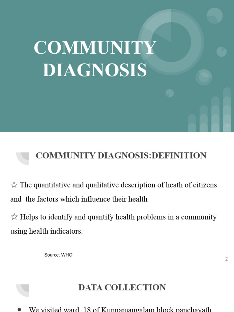 Community diagnosis Finals (2) | PDF | Standard Deviation | Statistical ...