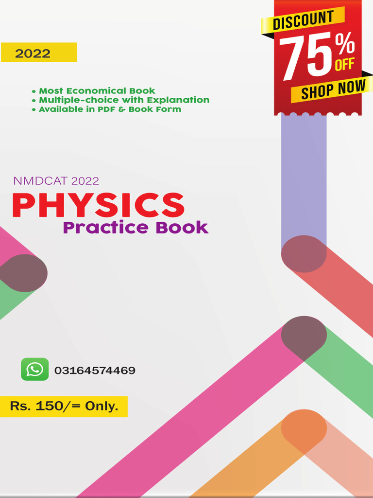 Physics Mdcat Book | PDF