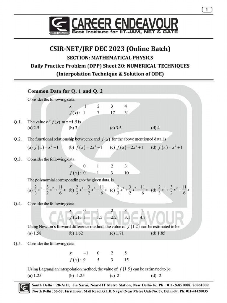 Mp Dpp 20 Pdf