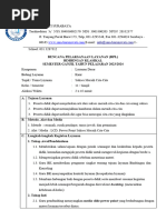 Contoh RPL Klasikal | PDF