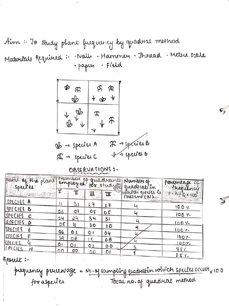 Experiment 05 Plant Frequency | PDF