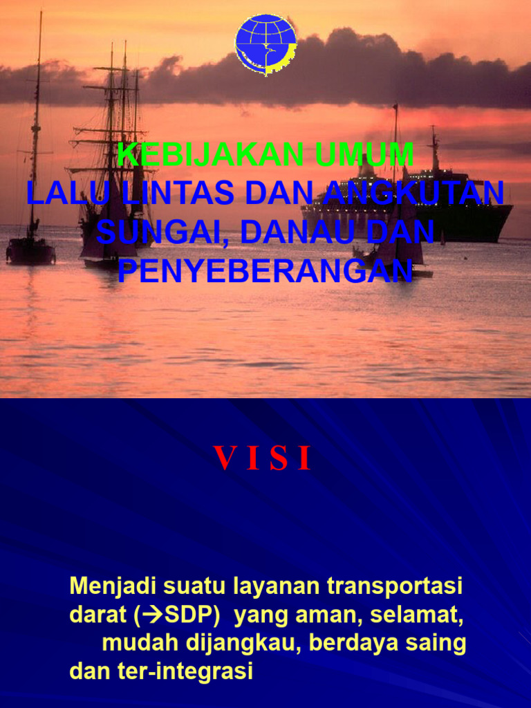 Kebijakan Umum ASDP-I | PDF