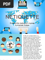 Netiquette Poster | PDF