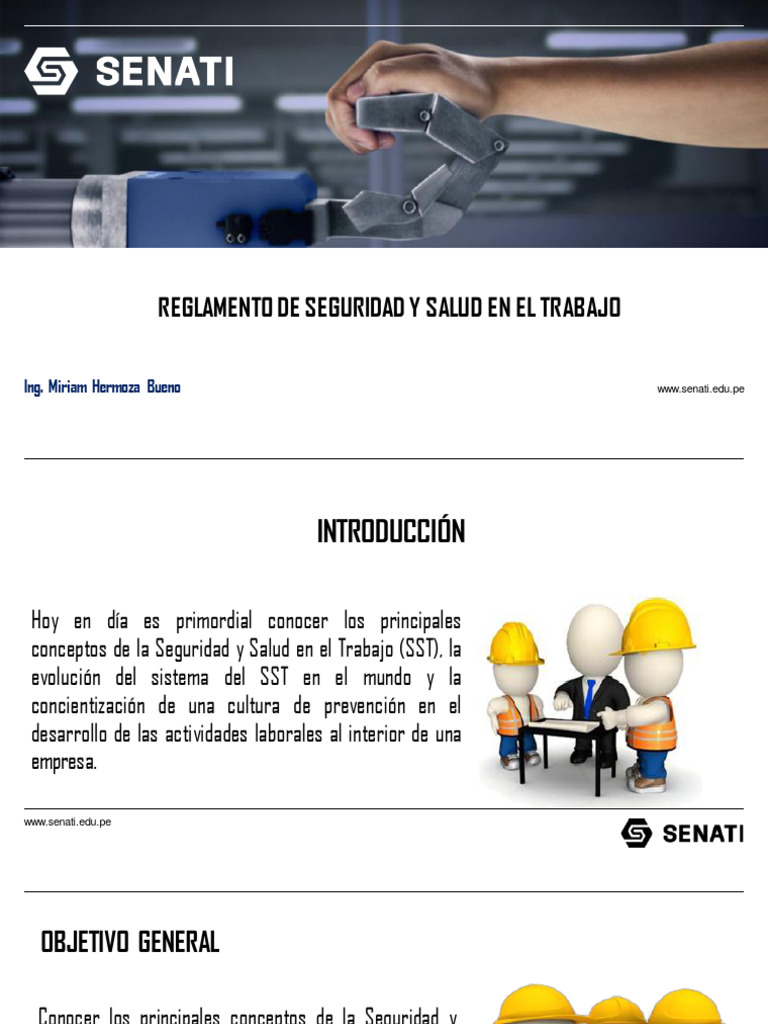 s017 PPT Conpleto - R. SST | PDF | Seguridad y salud ocupacional | Higiene Ocupacional