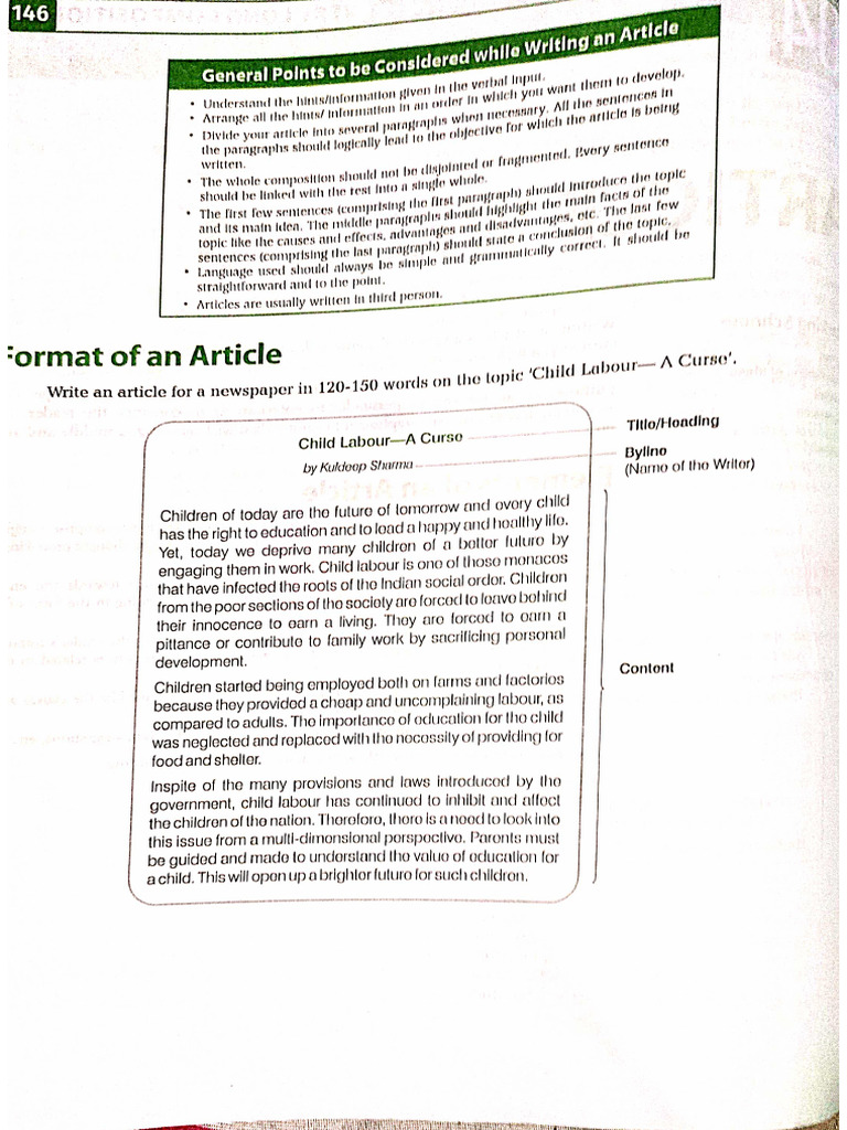 Article Writing | PDF