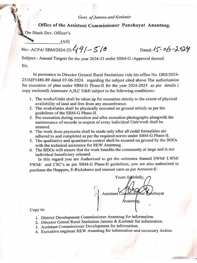 Aip 2024-2025 Under Sbm-g | PDF